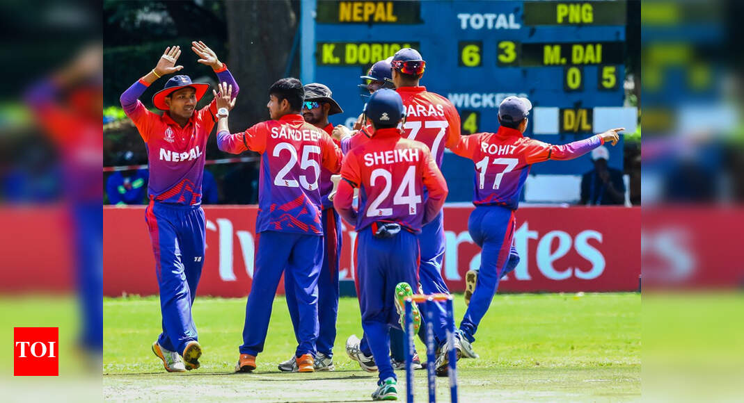 Nepal Cricket Team: Cricket's Himalayan torch-bearers: Nepal's road to ...