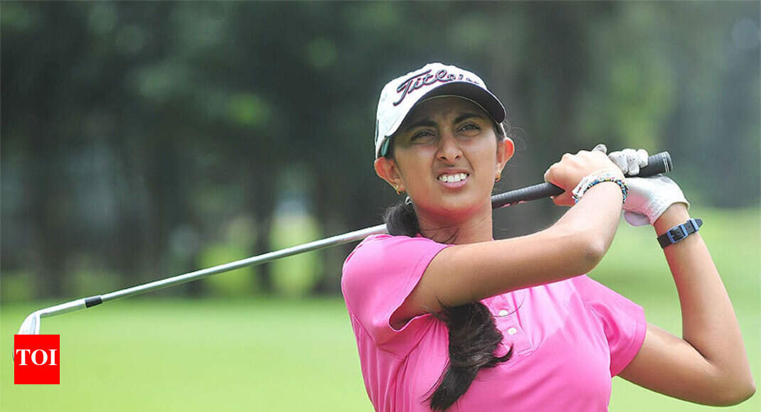 Aditi Ashok: Aditi Ashok starts Founders Cup with solid 70 | Golf News ...