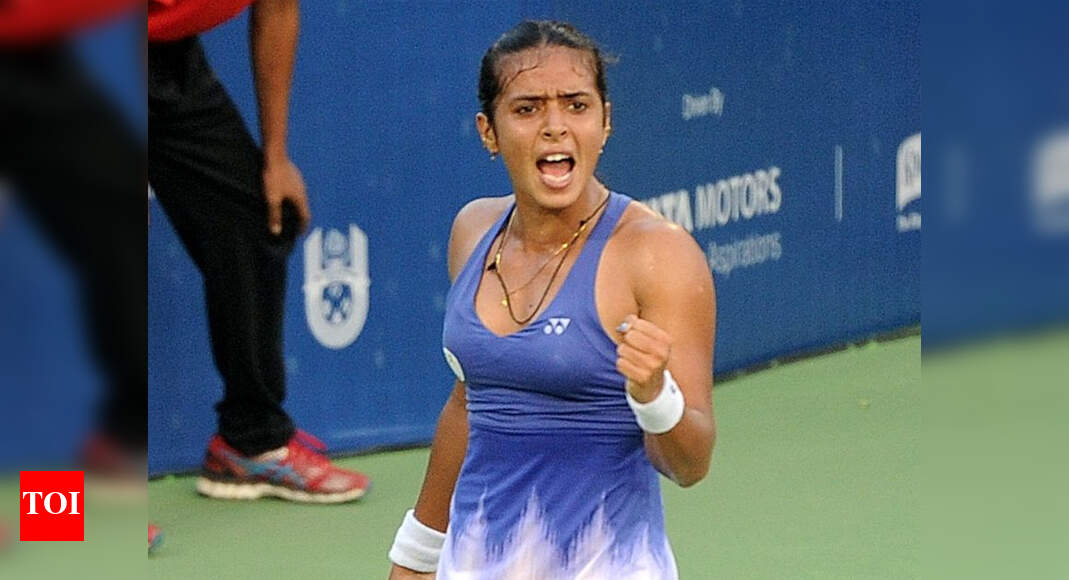 Ankita Raina: Ankita Raina reaches first final of 2018 season in ...