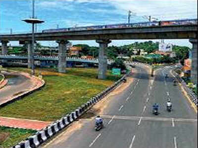 Kathipara: Intermodal square planned under Kathipara flyover | Chennai ...