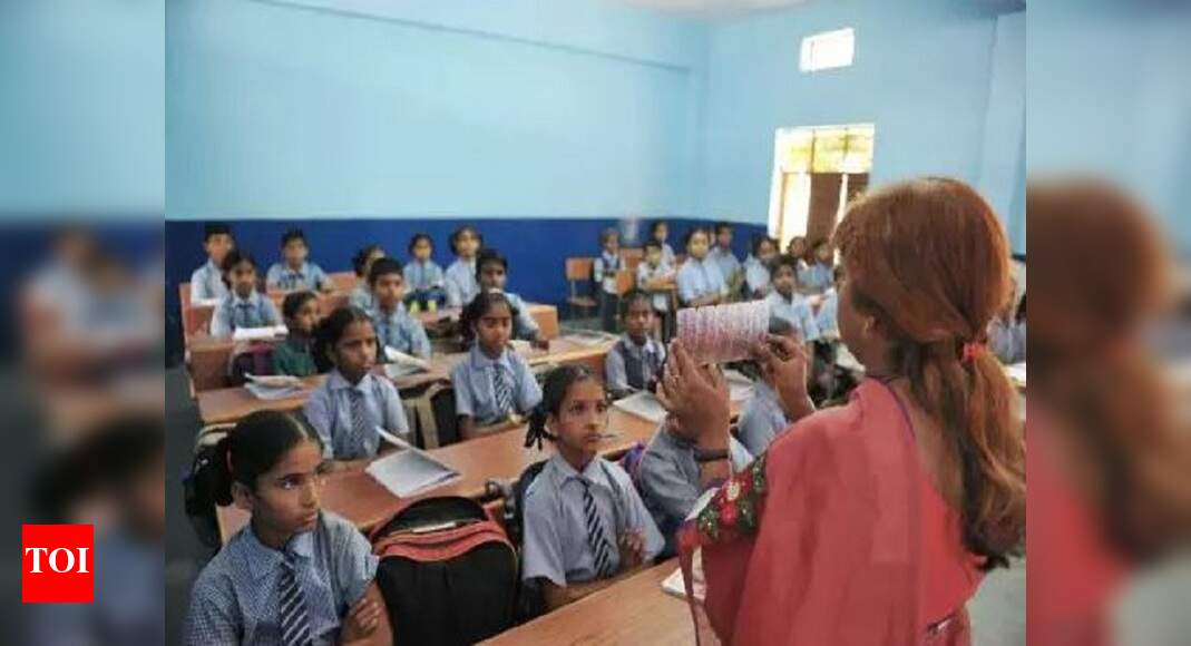 Basic education teachers await funds to conduct exams - Times of India