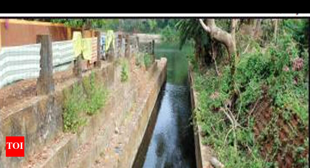 Paroda: Portuguese-era canal at Paroda set for major repairs | Goa News ...