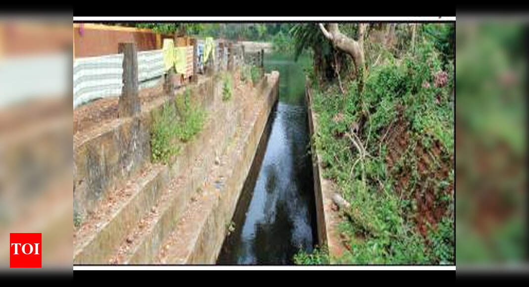 Paroda: Portuguese-era canal at Paroda set for major repairs | Goa News ...
