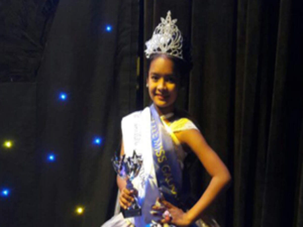 Odisha girl wins Little Miss Galaxy World 2018