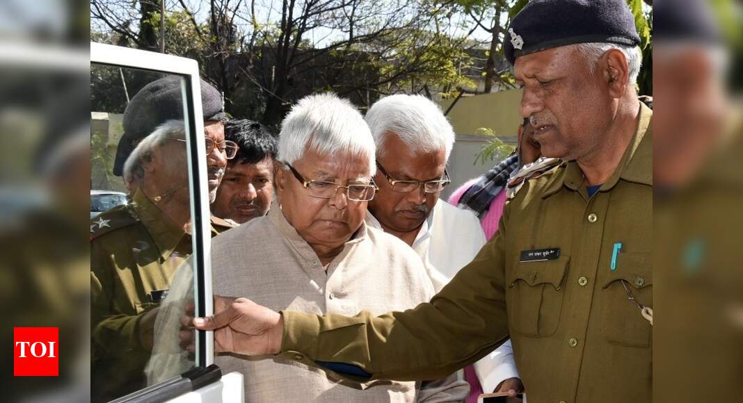 Verdict in fourth fodder scam case on March 19 | India News - Times of ...