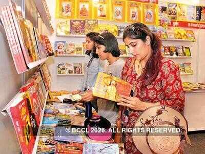 The fair has rare books in huge variety which you won’t find in shops ...