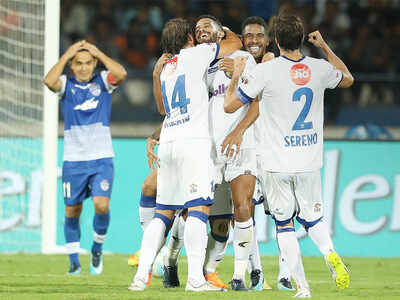 ISL final: Chennaiyin FC beat Bengaluru FC to claim second title | Football News - Times of India