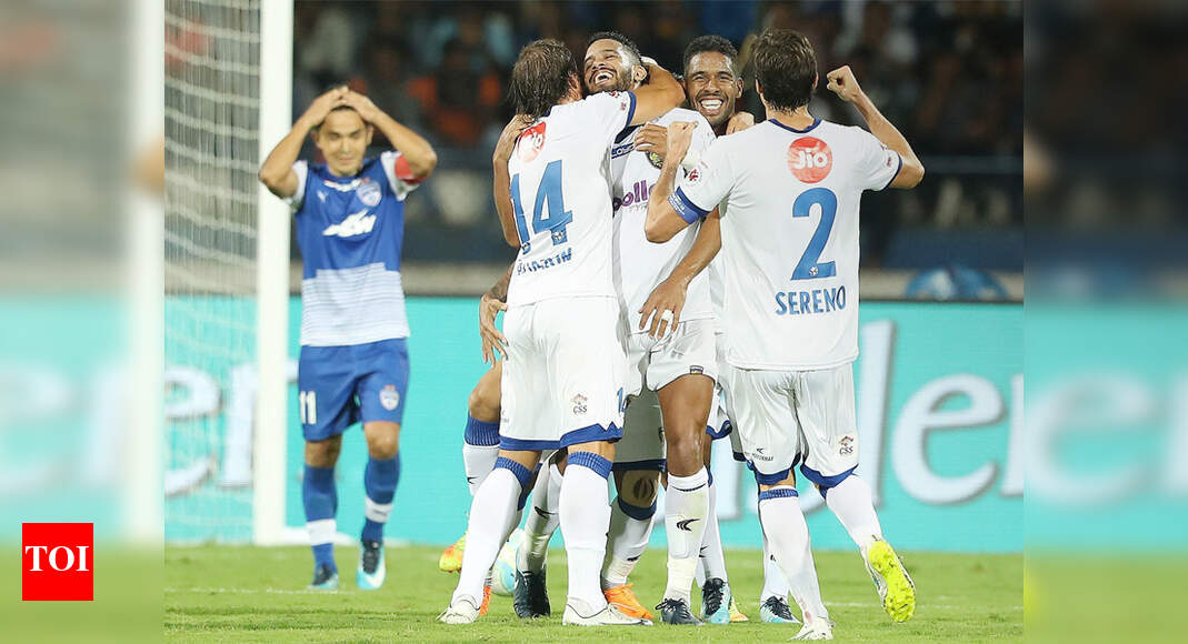 ISL final: Chennaiyin FC beat Bengaluru FC to claim second title | Football News - Times of India