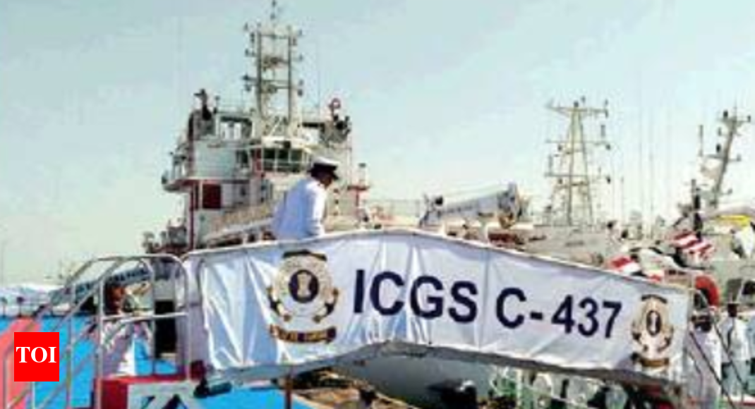 Coast Guard: Coast Guard gets new interceptor to strengthen coastal ...