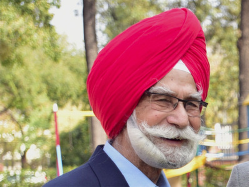 Hockey legend Balbir Singh Sr. turns nostalgic at sports lit fest ...