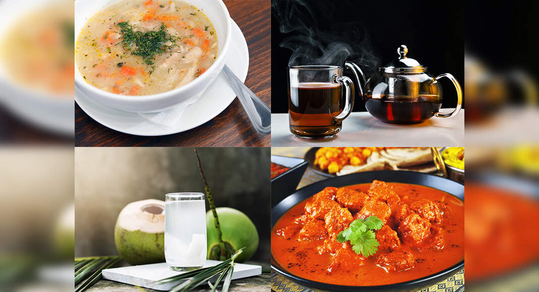 What foods you must have when you are down with cold