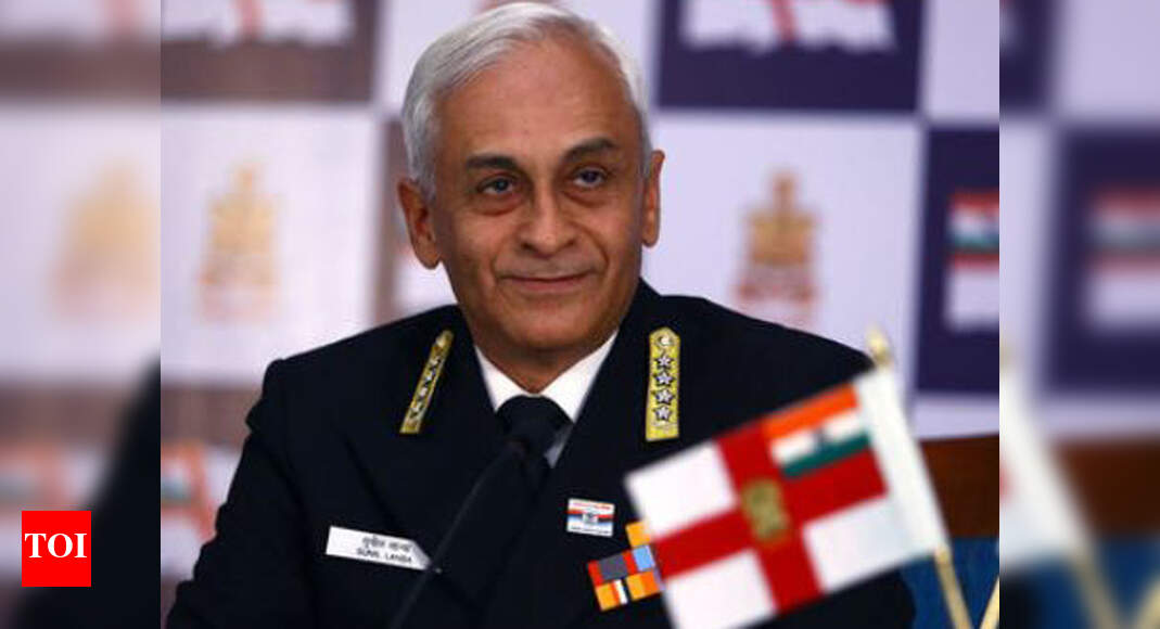 Navy chief Sunil Lanba on US visit from tomorrow; focus on Indo-Pacific ...