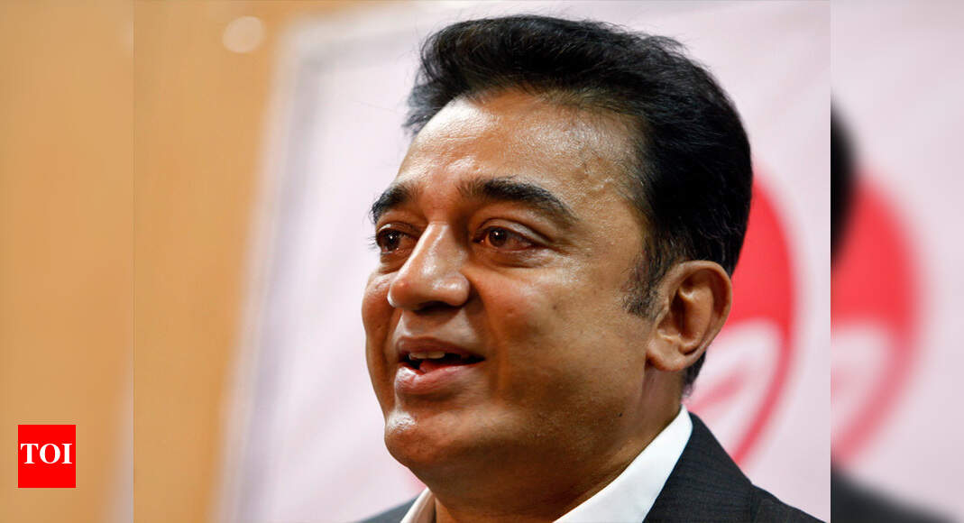 Emotional Kamal Haasan remembers brother Chandrahasan on his first ...