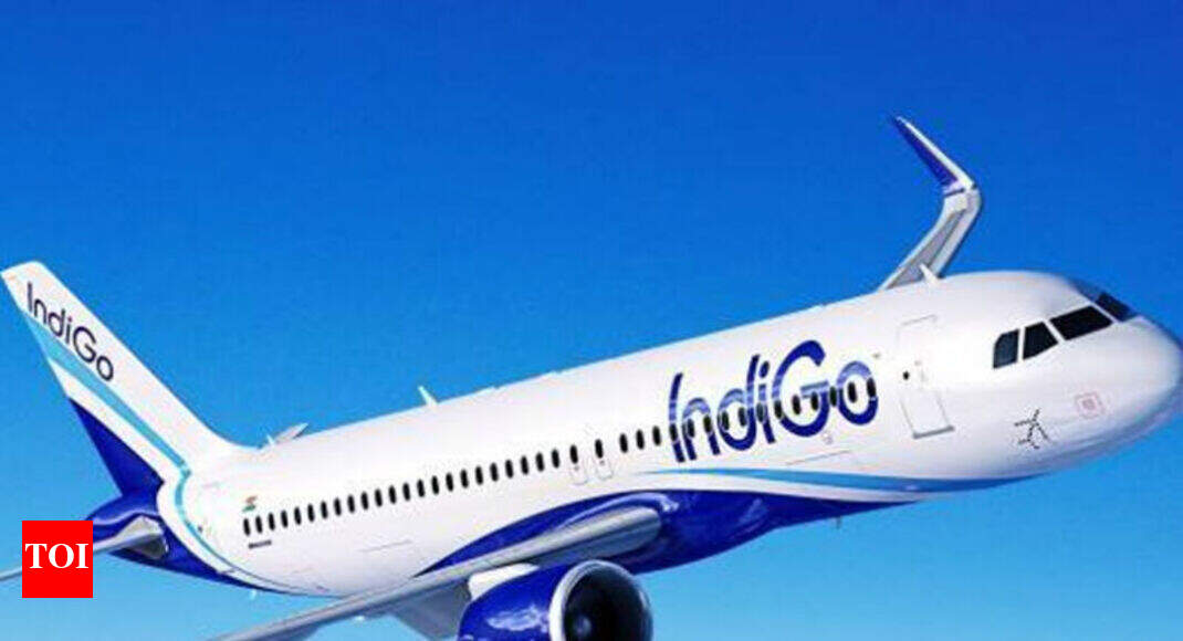 Indigo flight grounded: Another IndiGo flight A320neo grounded at IGI ...