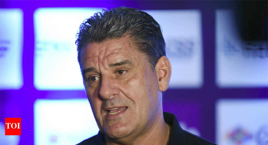 John Gregory: Chennaiyin coach Gregory's contract extended by year ...