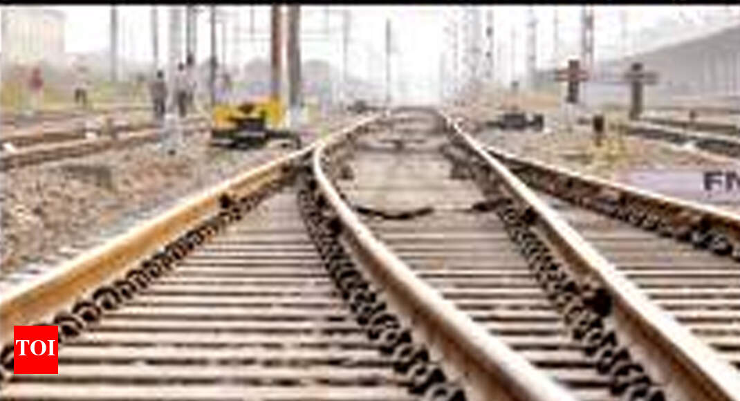 Track interlocking upgrade to curb mishaps | Lucknow News - Times of India