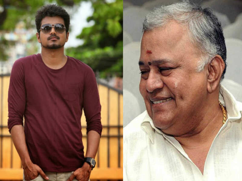 Radha Ravi praises Vijay for his simplicity | Tamil Movie News - Times ...