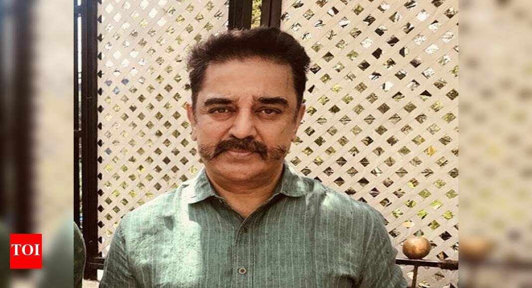 ‘Nammavar’ Kamal Haasan’s latest look reminds us of ‘Thevar Magan’ days ...