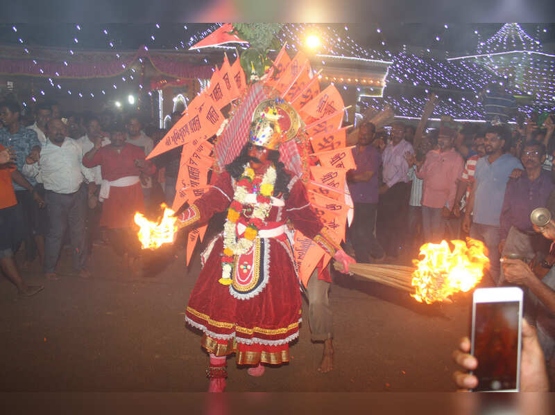 The Veerbhadra festival celebrated in Ponda | Events Movie News - Times ...