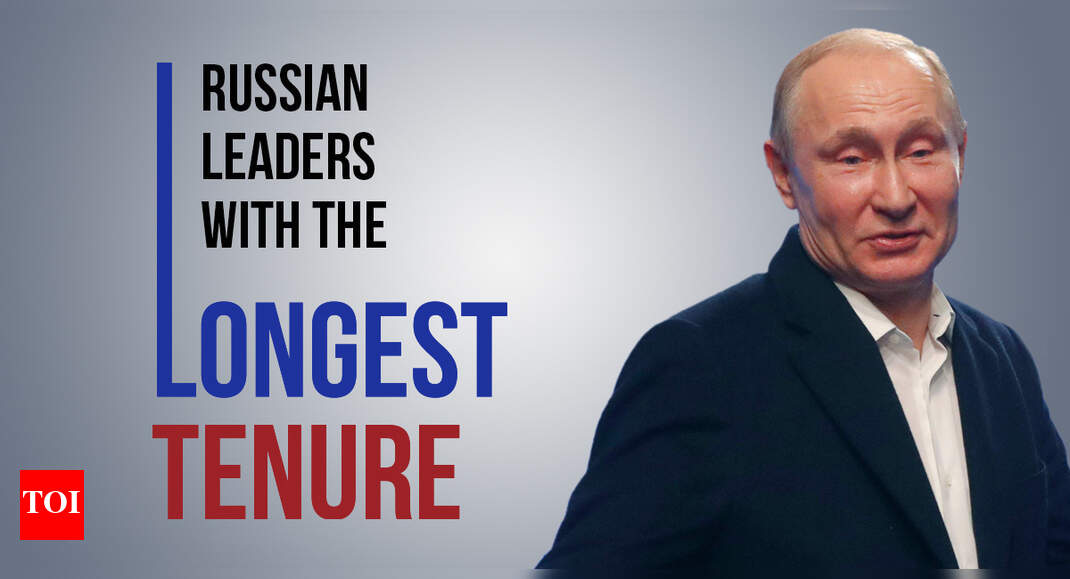 Infographic: Russian leaders who served the longest time in power ...