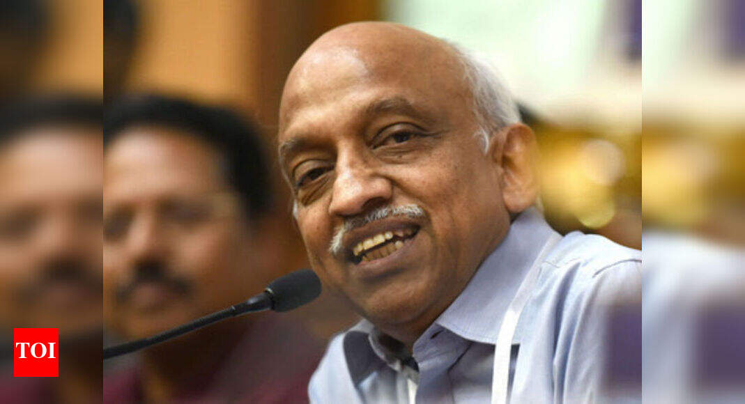 ISRO: Using technology to solve social issues underexplored: ISRO chief ...