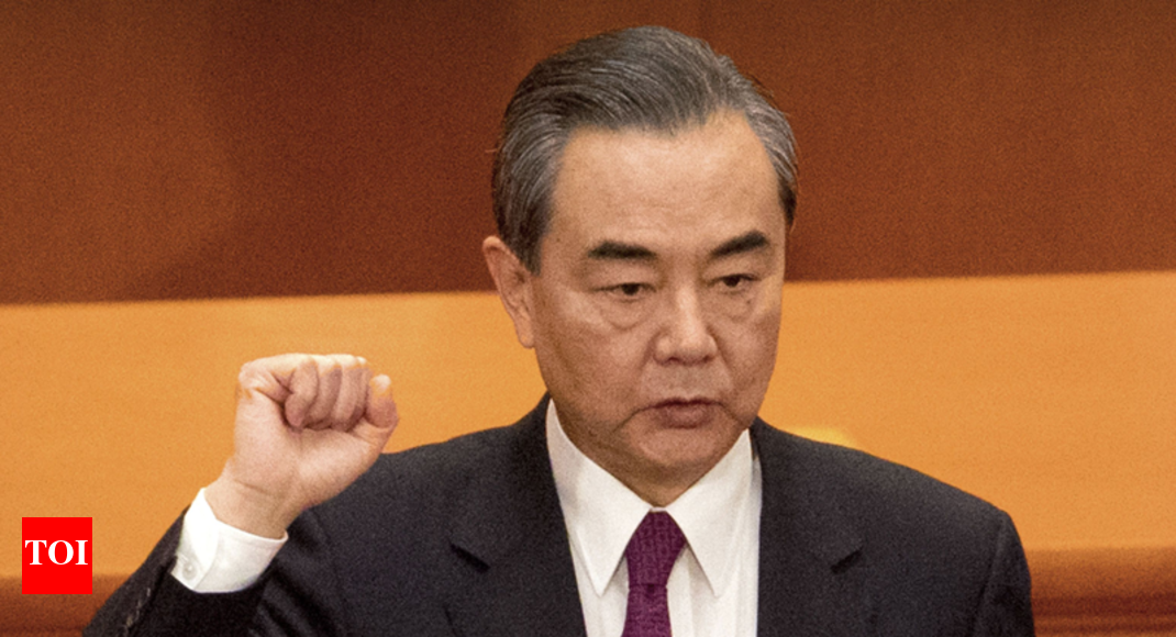 Wang Yi promoted as China's top diplomat, may lead India-China border ...