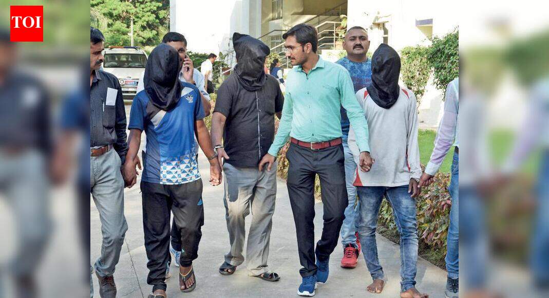 Surat Crime: Three held for attempt to derail train | Surat News - The ...