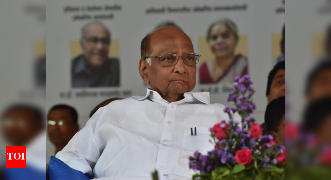Sharad Pawar to host dinner for opposition parties on March 27 | India News - Times of India