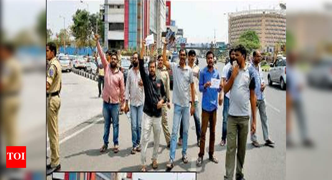 Cab strike partial in city, most drivers hit road | Hyderabad News ...