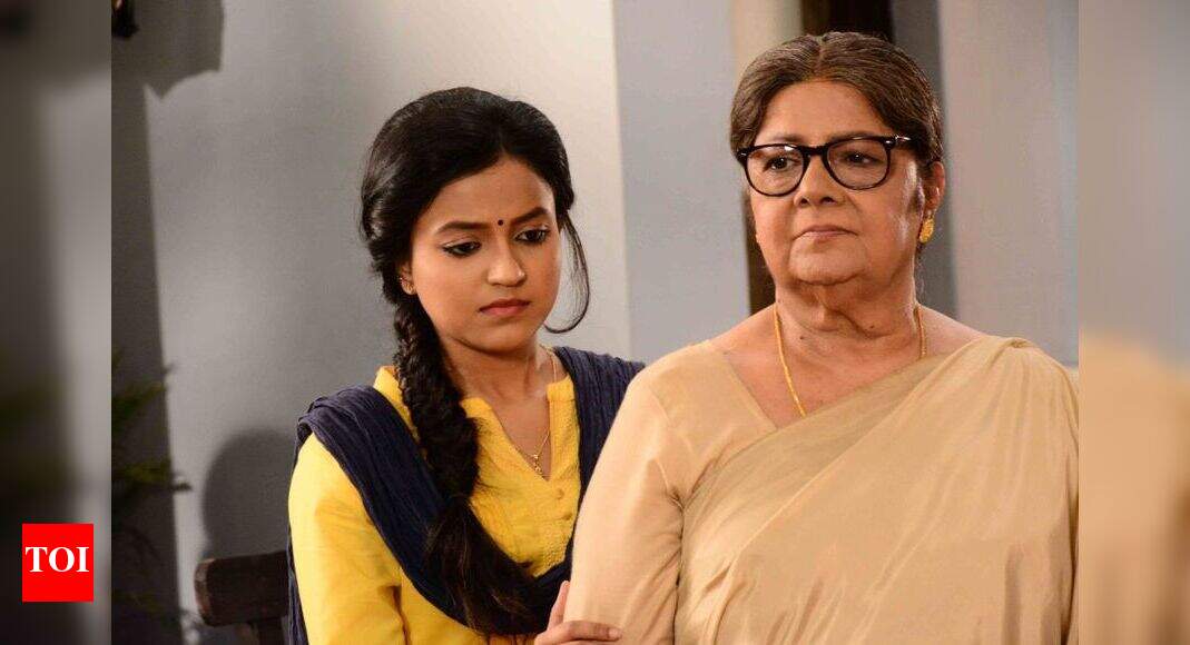 TV show ‘Briddhashram’ strikes a chord with the viewers - Times of India