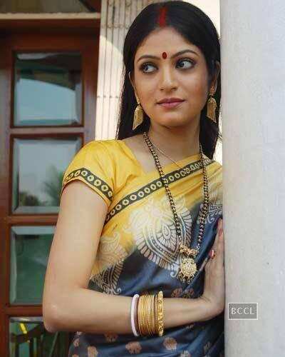 Soumili back on TV after six years - Times of India