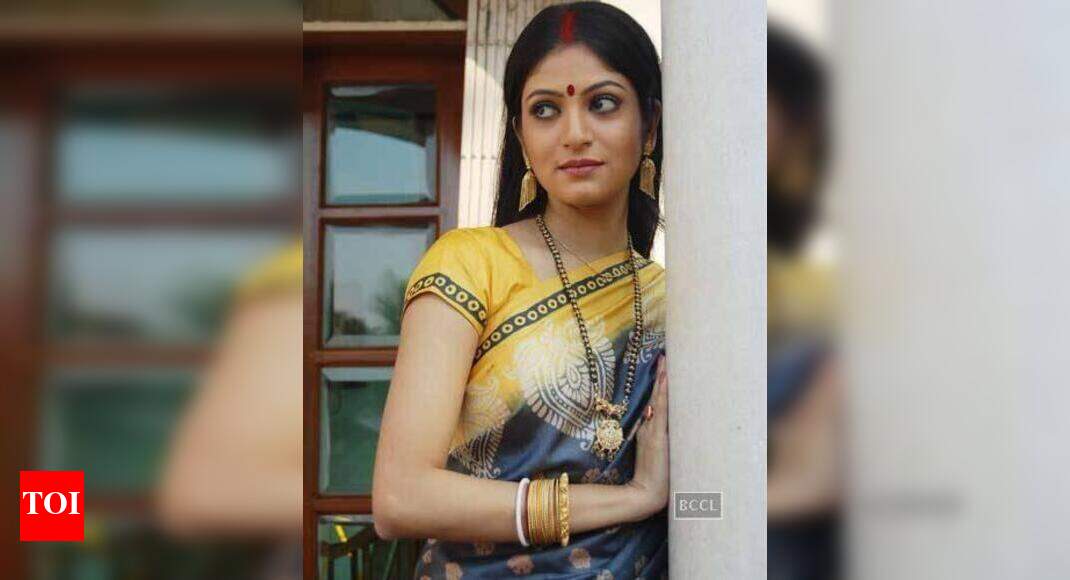 Soumili back on TV after six years - Times of India