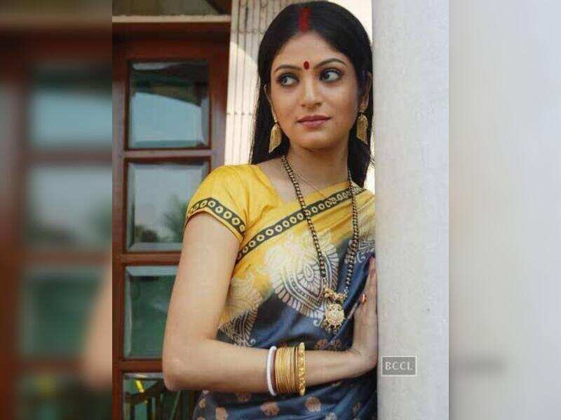 Soumili back on TV after six years - Times of India