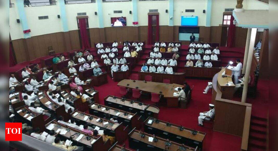 Congress stages walk out during governor’s address to the Odisha ...