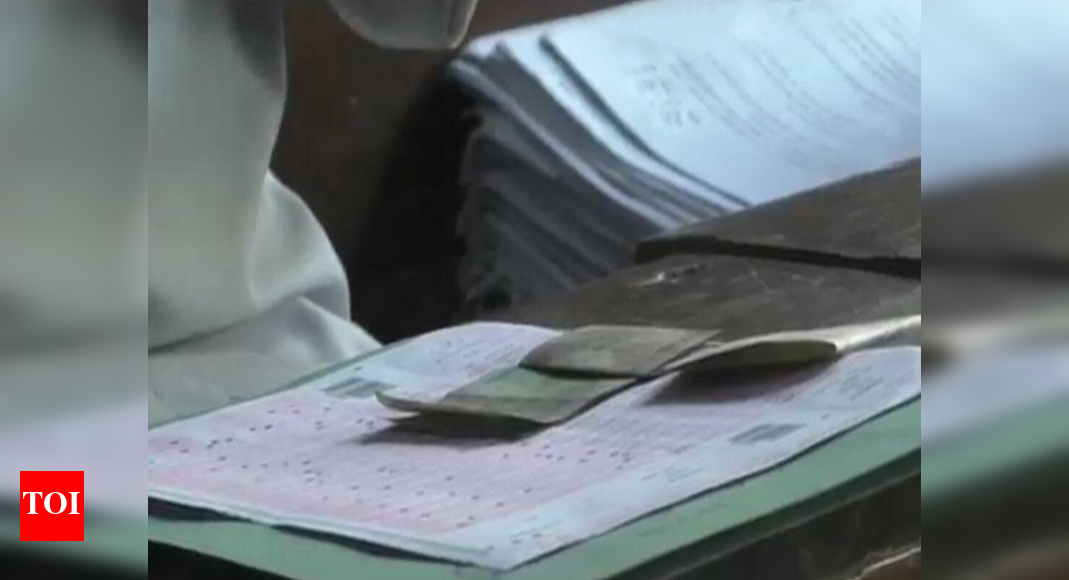 UP board students find innovative way to bribe evaluators by attaching ...