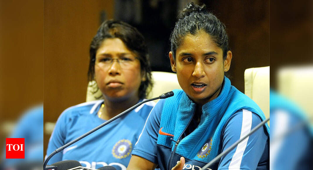 Time not ripe for a women's IPL: Mithali Raj | Cricket News - Times of ...