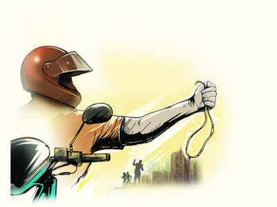 Kuniyamuthur: 6 chain snatching incidents in 3 days in city ...