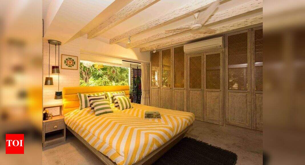 7 beautiful Indian bedrooms that evoke envy - Times of India