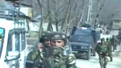 Kupwara Encounter: 5 security personnel martyred in encounter in J&K's ...