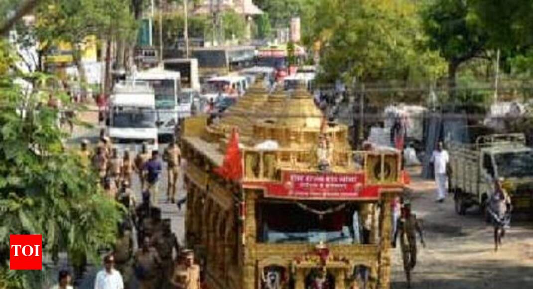 ram rajya rath yatra: Ram Rajya Rath Yatra reaches Rameswaram | Madurai ...