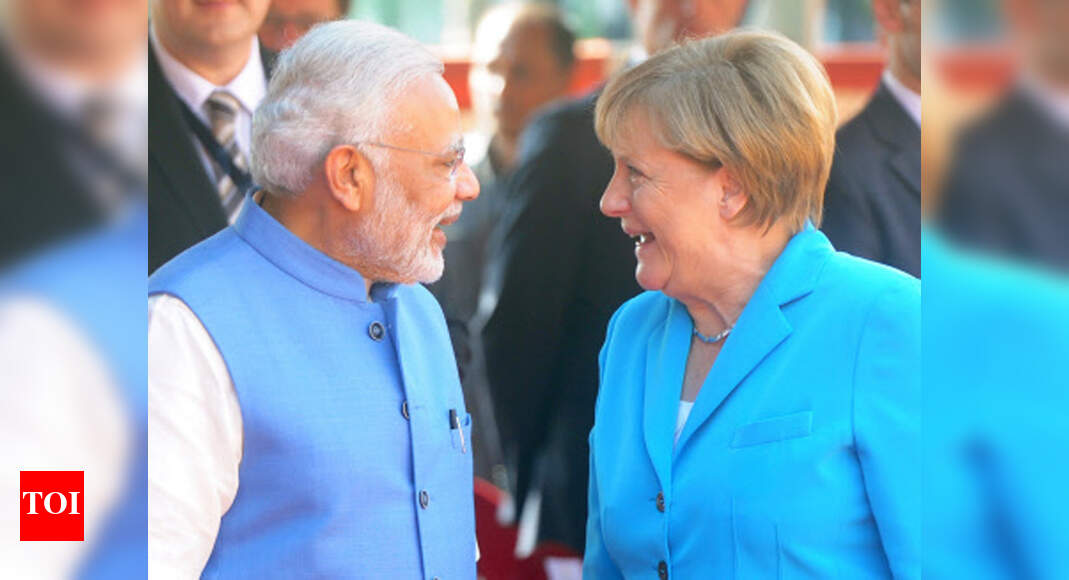 PM Modi congratulates German Chancellor Merkel on assuming office for ...