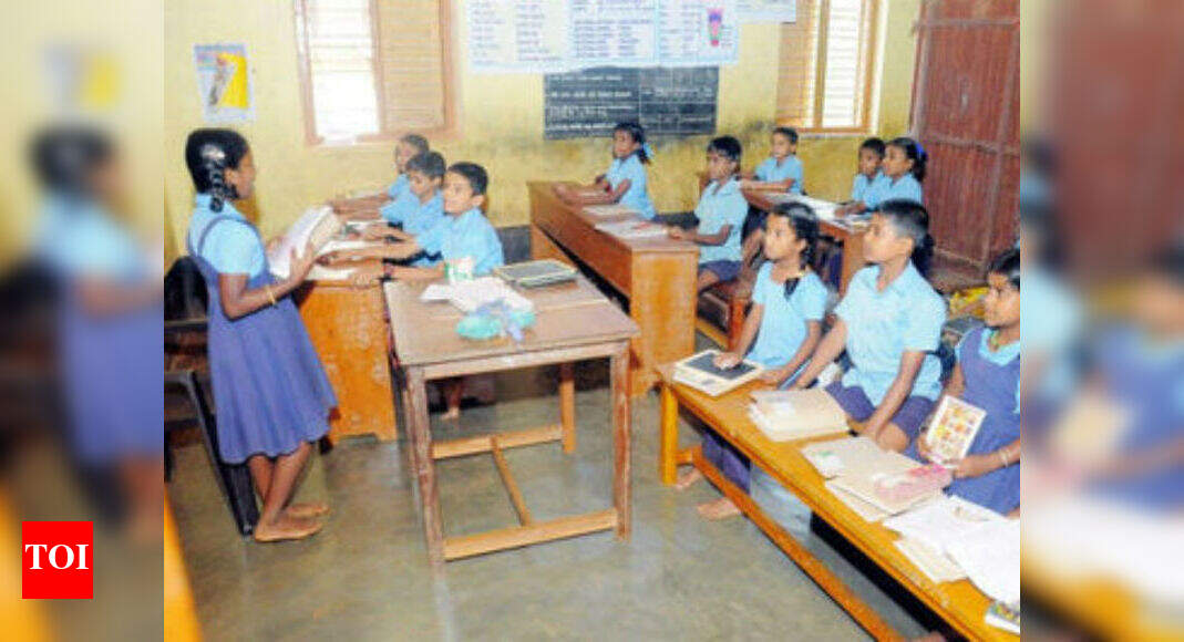 Creaking school infrastructure hitting kids’ learning - Times of India