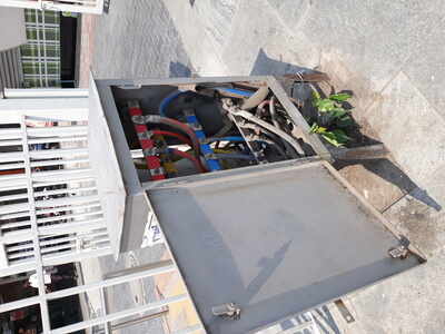 TNEB junction box kept open...To be closed ... - Times of India
