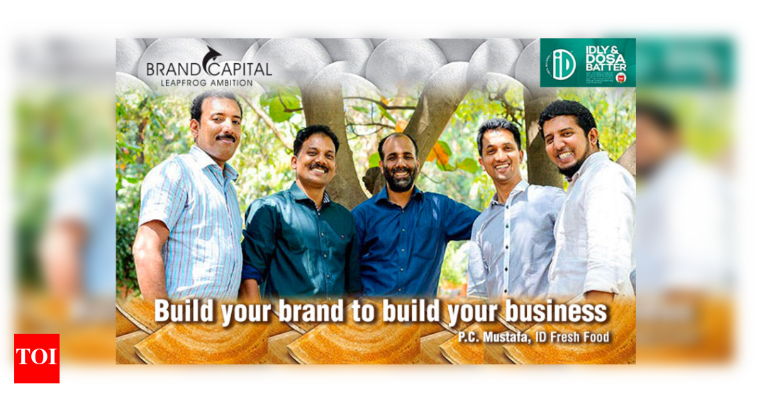 ID Fresh Products + Brand Capital = A Recipe for Success - Times of India