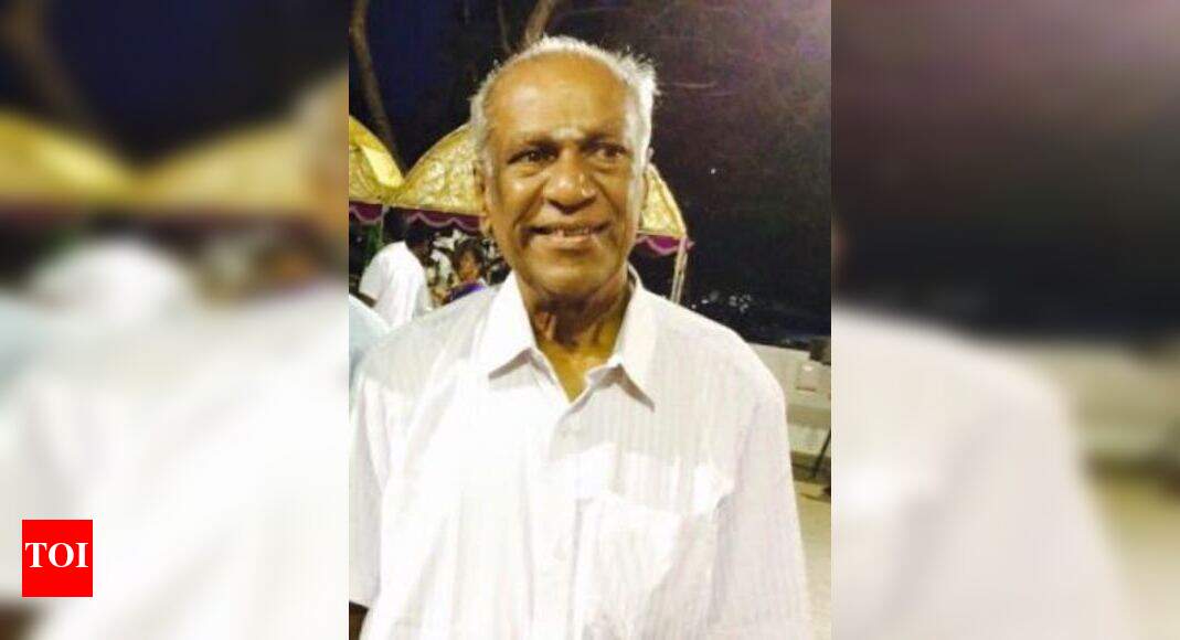 Legendary editor Sekar passed away at 81 | Tamil Movie News - Times of ...