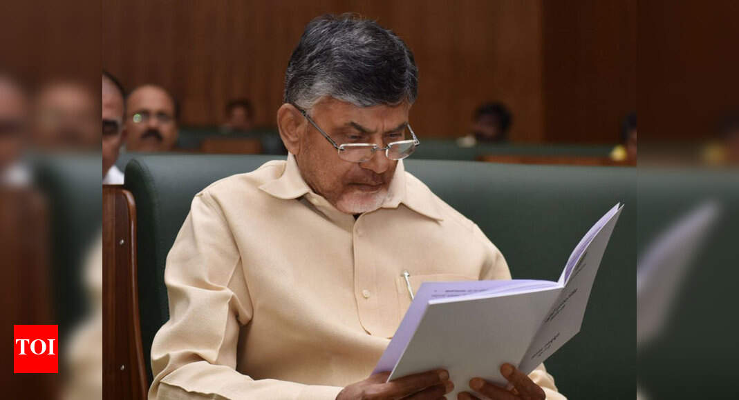 Chandrababu Naidu: My life an open book: Chandrababu Naidu on CBI probe ...