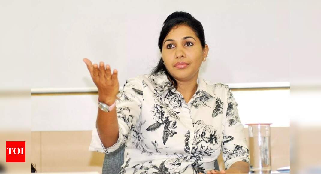 anju bobby george - Times of India