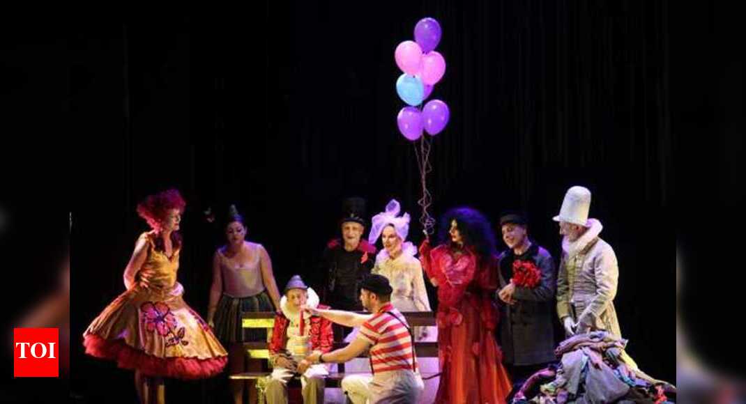 Stories of tribes and joy at Theatre Olympics | Events Movie News ...