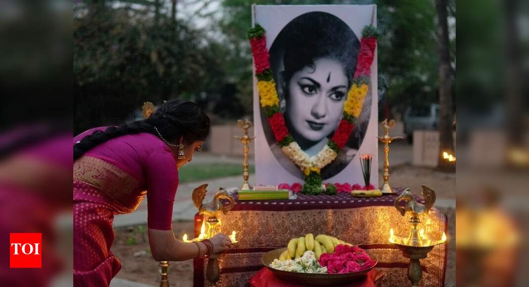 Shooting for Savitri biopic wrapped up | Telugu Movie News - Times of India