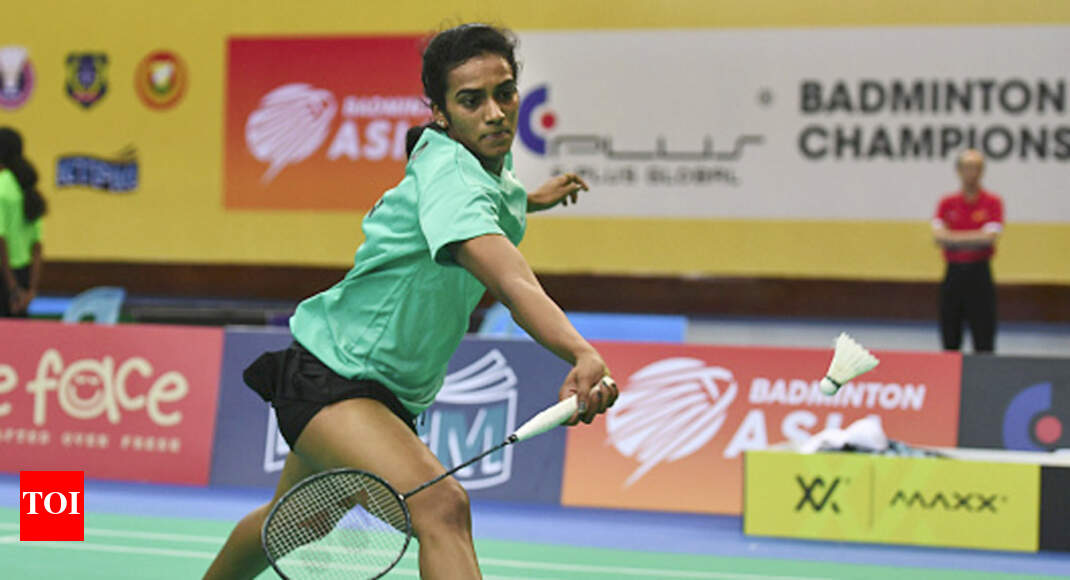 PV Sindhu: India handed easy draw in Thomas and Uber Finals | Badminton ...